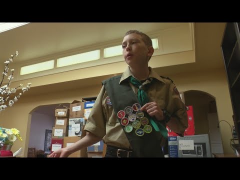 Boy Scout project helps local veterans