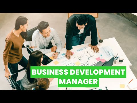 What is the role of a Business Development Manager ? | Career Guide - Job Description - Skills
