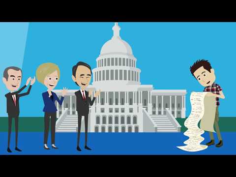 The Constitution for Kids - Who makes the Rules?