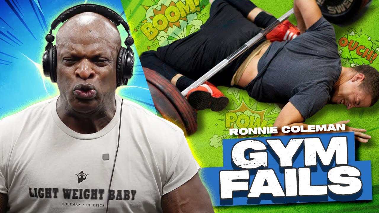 ULTIMATE Gym Fails | Ronnie Coleman