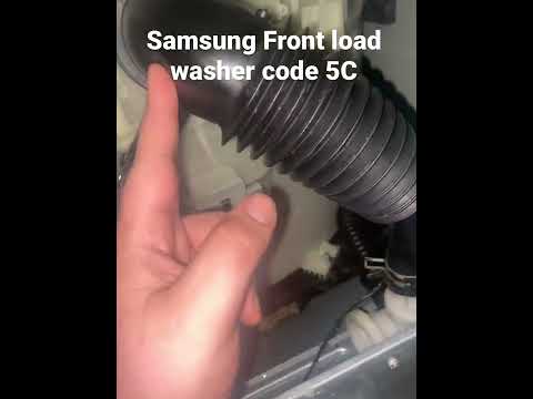 Samsung washer code 5C