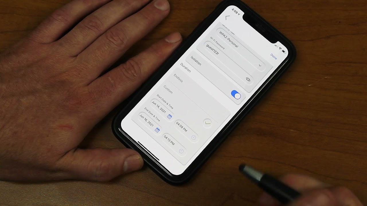 Command IQ: Guest Network