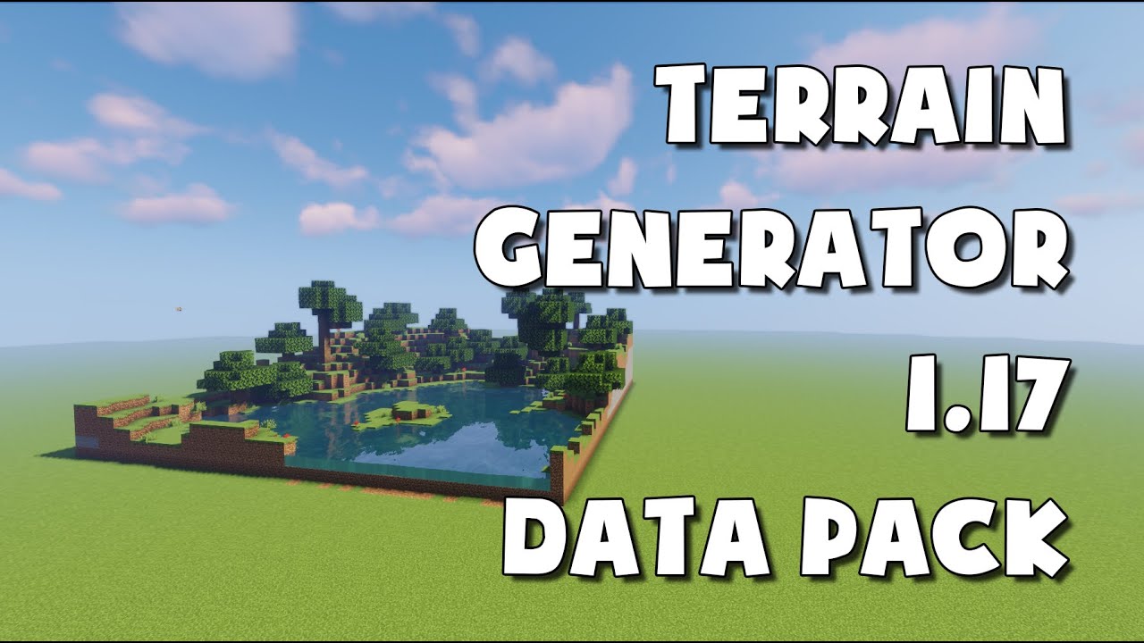 World generator data pack | Minecraft 1.17+