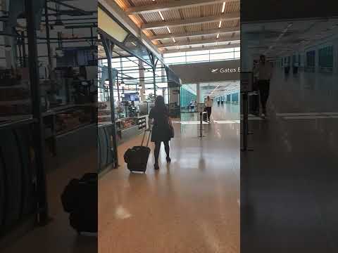 Kansas City International Airport (MCI). Come fly MCI!