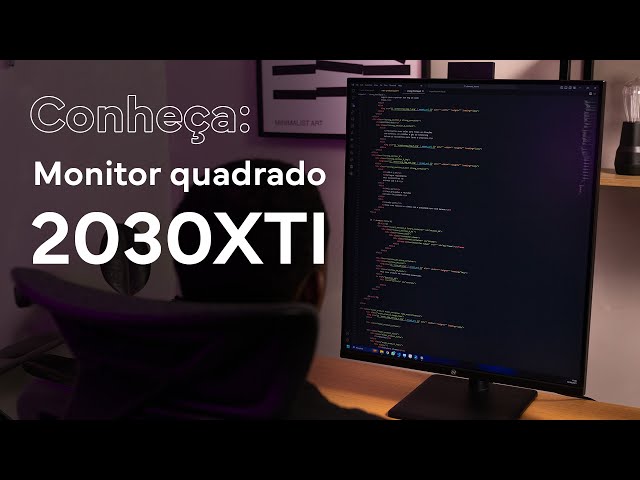 Monitor Profissional Elements 2030 XTI Pro 28" 2K IPS, 60HZ, 5MS ...