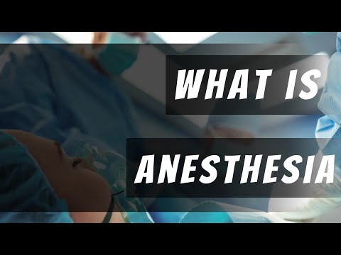 What is Anesthesia? - Types of Anesthesia - How Does Anesthesia Work? | AI Medical School