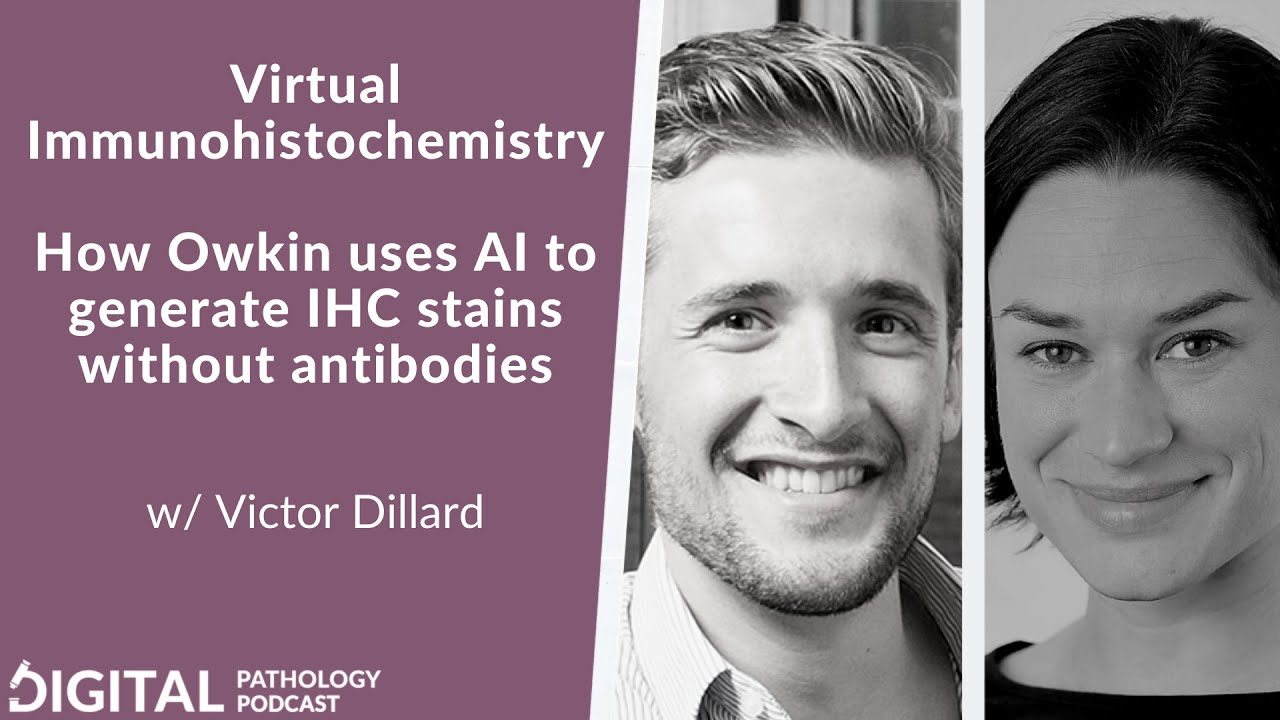 Virtual immunohistochemistry how Owkin uses AI to generate IHC stains without antibodies