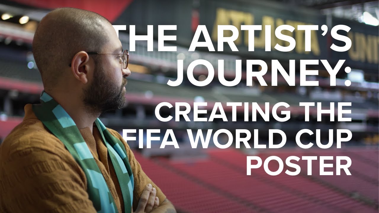 Lucie Series | Meet the Artist Behind the FIFA World Cup Poster!