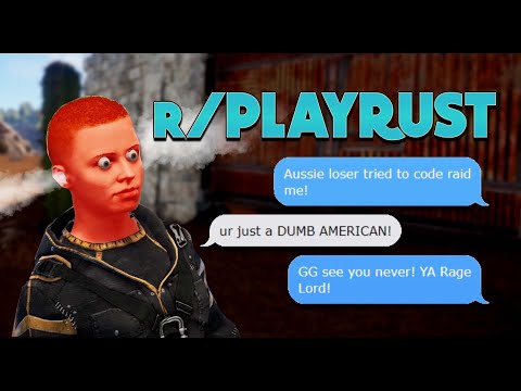 r/Playrust - AUSSIE RAID RAGE & TRUST LESSONS | RUST