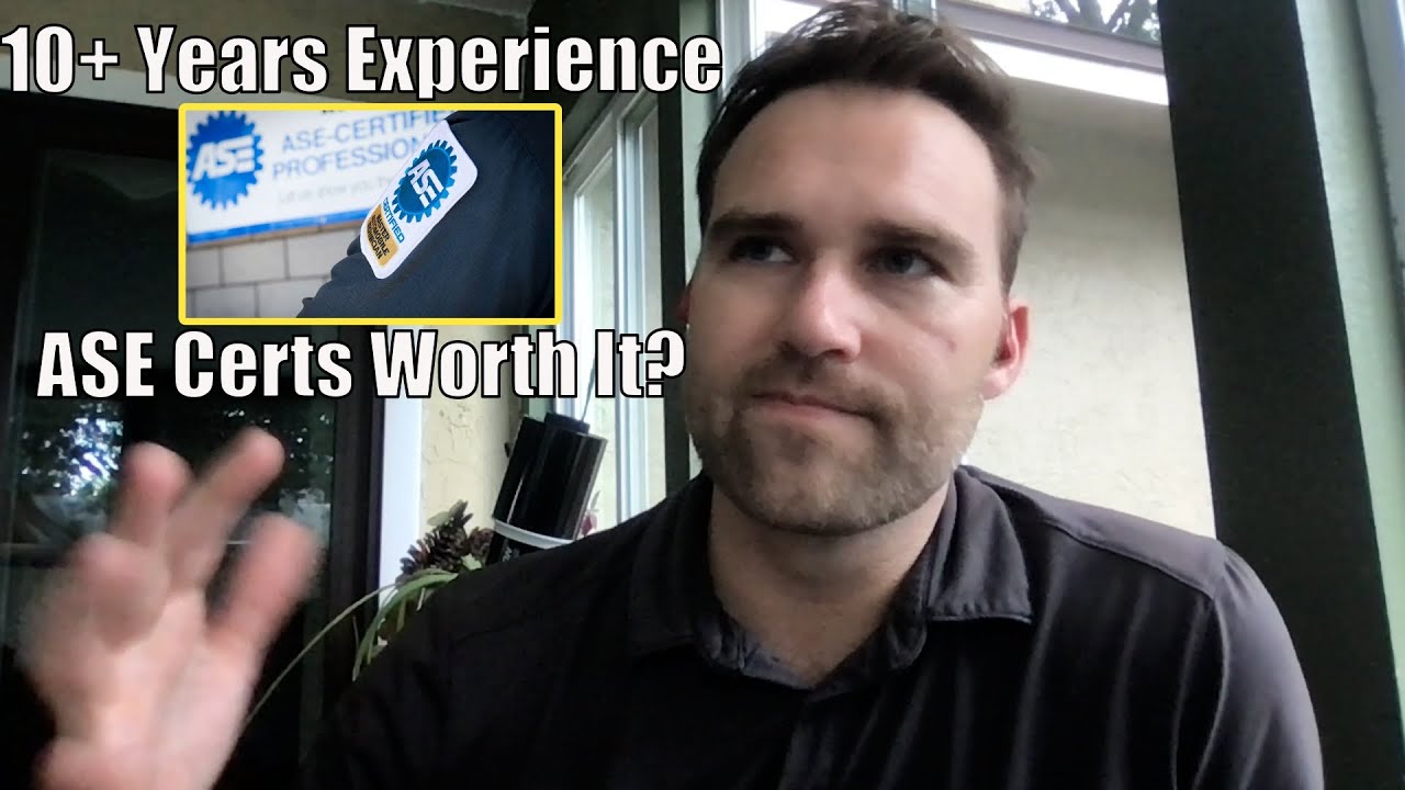 Are ASE Certifications WORTHLESS Without Problem Solving Skills?