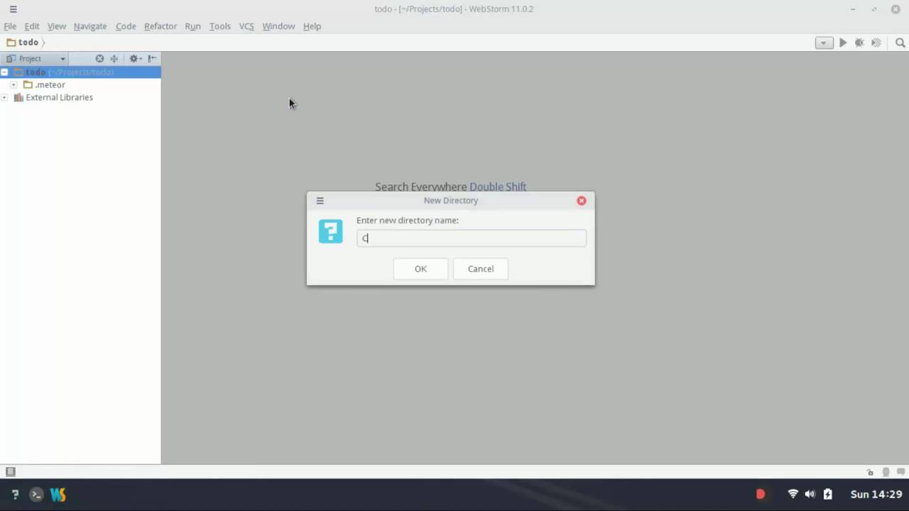 Meteor + React Project Setup (2/7)