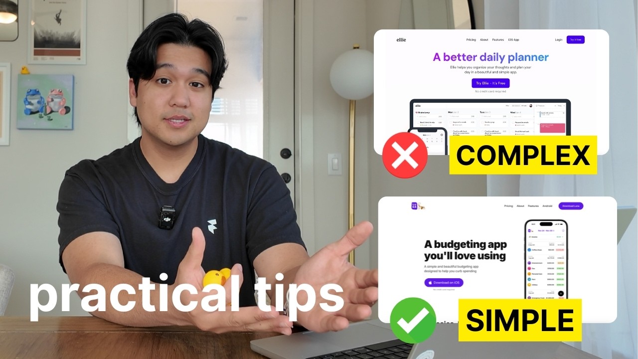 How I Make Landing Pages For My Apps