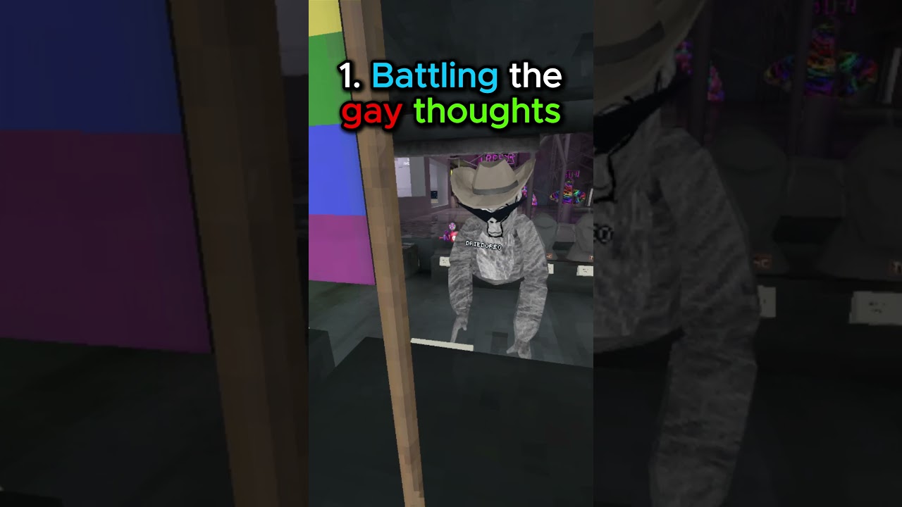 Me In The Gorilla Tag Pride Update #gorillatagfun #gorillatag #vr