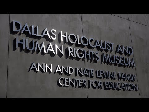 Dallas Holocaust and Human Rights Museum opens its doors Sept. 18