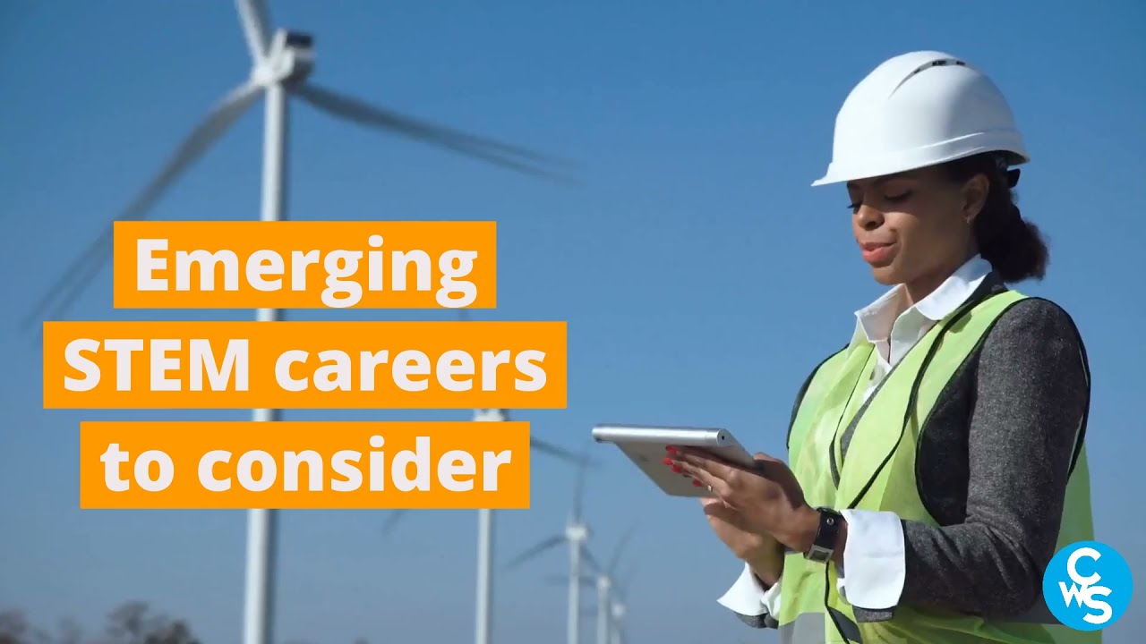 Emerging STEM careers