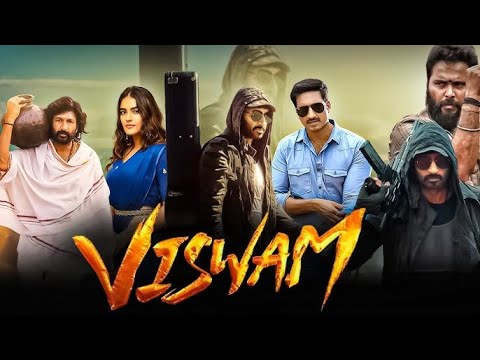 Viswam 2024 Hindi Dubbed Action Movie l Gopichand & Kavya Thapar New 2024 Movies