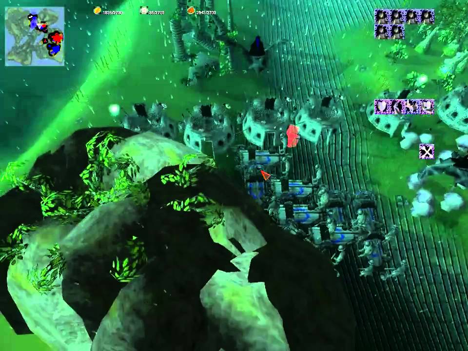 Megaglest: Undead vs Romans
