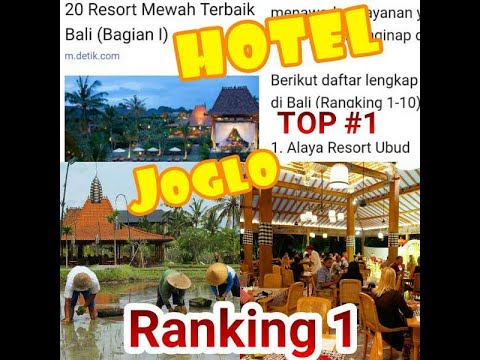 INVESTASI JOGLO Ukir Antik Kayu JATI BESAR DONGKRAK hotel ALAYA Ubud jadi TOP rank #1 di Wisata Bali