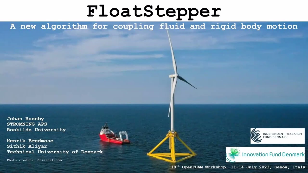 The FloatStepper algorithm