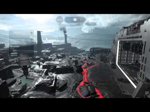 STAR WARS™ Battlefront™ PS4 Turbolaser is OP