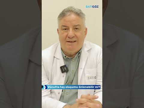 Prof. Dr. Cem GÜLER - Vücutta Taş Oluşumu Önlenebilir mi?