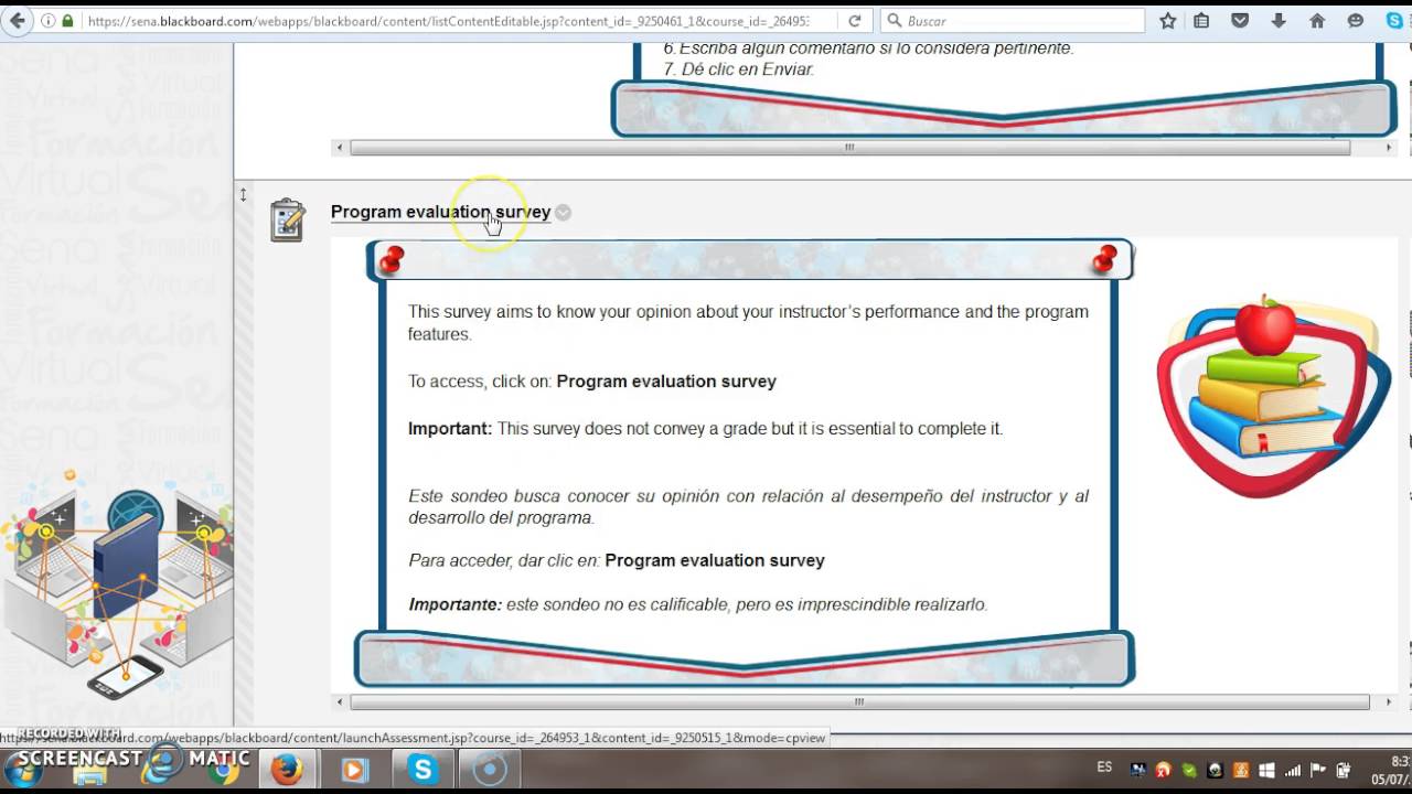 Learning Activity 4 Program Evaluation Survey
