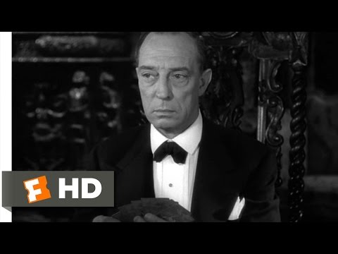 Sunset Blvd. (4/8) Movie CLIP - The "Waxworks" Play Bridge (1950) HD