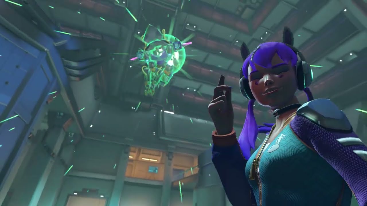 Overwatch 2 Quintuple kill DVa Bomb