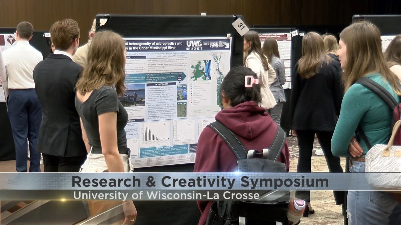 400 students show off research at UWL's Research & Creativity Symposium