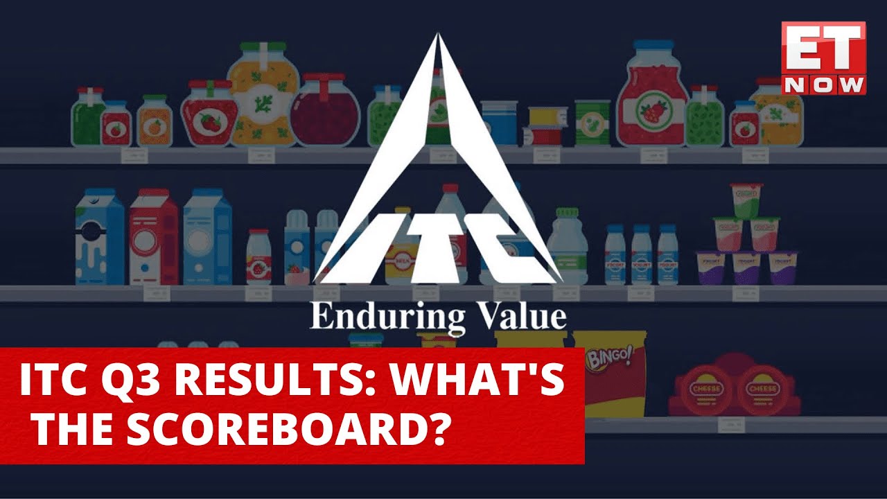 ITC Q3 Results: Profit Net Profit Rises To 21%, Margin Improves | Exaplained | ET Now
