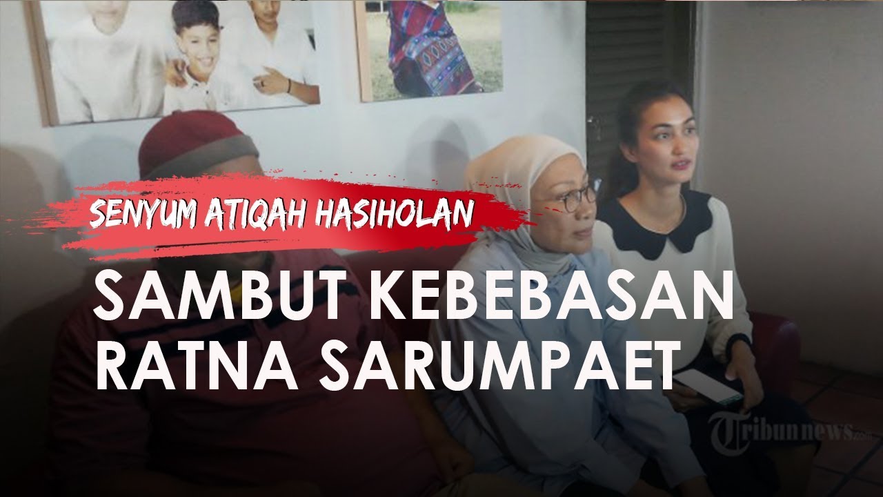 Senyum Atiqah Hasiholan Sambut Kebebasan sang Ibu, Ratna Sarumpaet: Saya Tak Tahu Hari Ini Bebas ...