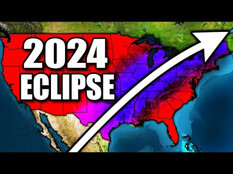 Official 2024 Solar Eclipse Forecast + Major Storms on the Way