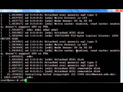How to add a new disk as a node in Proxmox VE