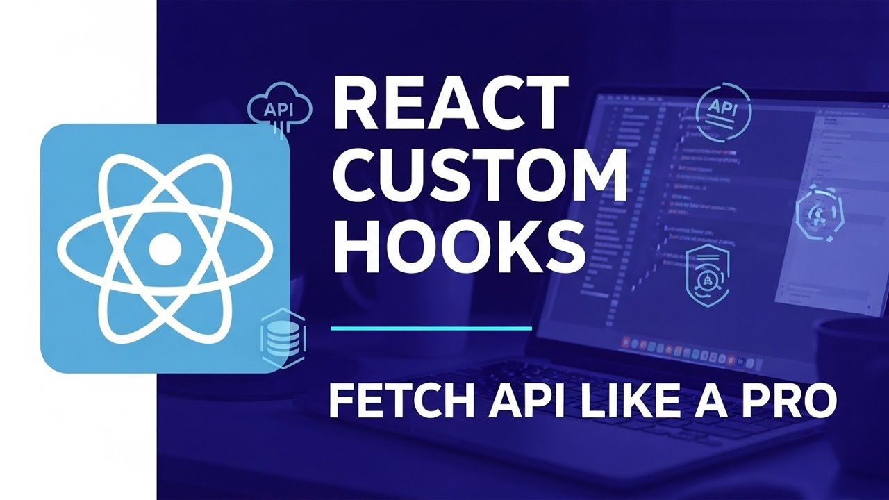 React Custom Hooks Tutorial | Fetch API Data Like a Pro