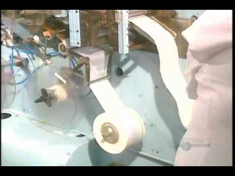 How It's Made Adhesive bandages