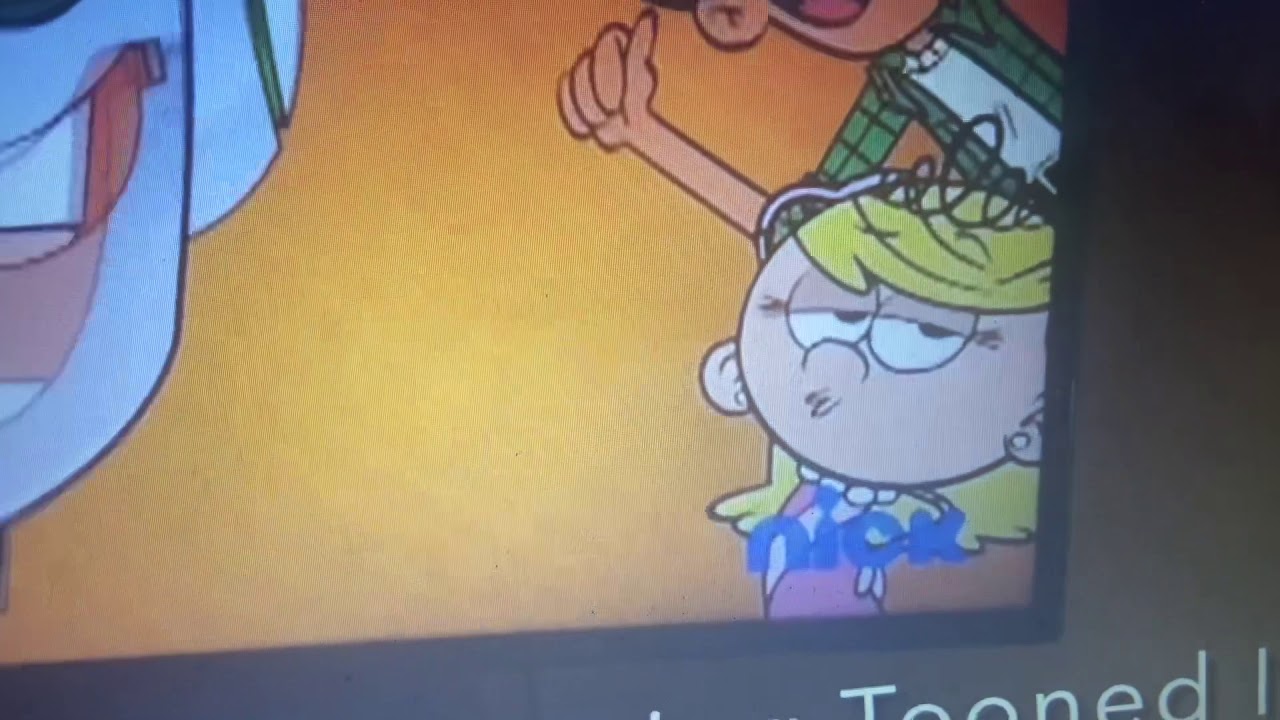 Nickelodeon Paramount Plus Theme Screen Bug 2021
