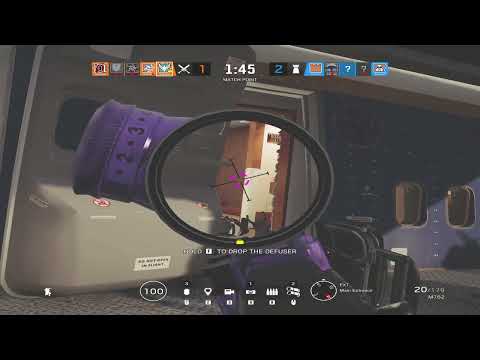 Steam Community :: Video :: Invisible Barrier | Rainbow Six Siege