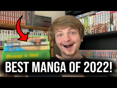 My TOP 5 Manga Reads of 2022!