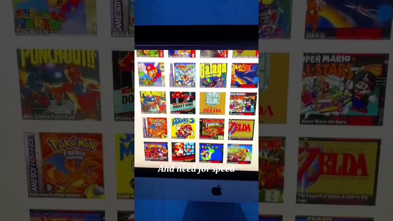 Play All Retro Games on This Website (It's Free!) #shorts