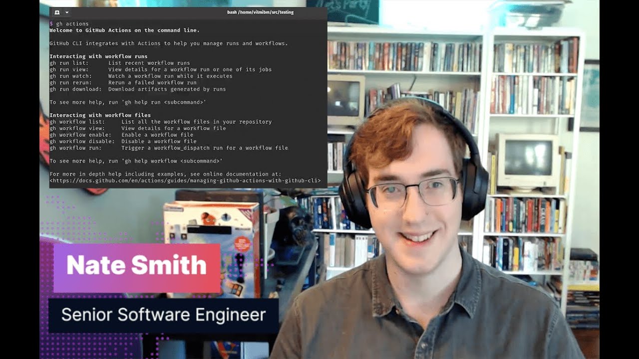 GitHub Actions in your terminal with GitHub CLI - GitHub Checkout