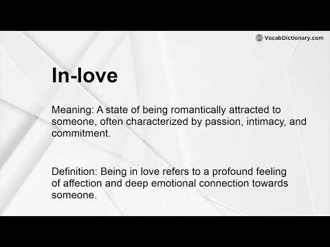 In-love Meaning