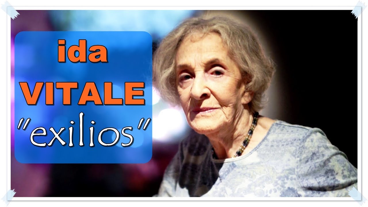 un poema de IDA VITALE-PREMIO CERVANTES 2018