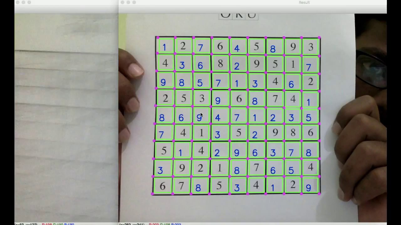 Solving Sudoku through image processing !!!