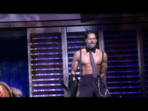 EXCLUSIVE: ET On Set with 'Magic Mike XXL': 'It's a Stripper Odyssey'