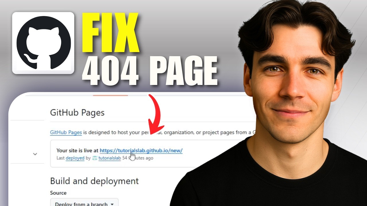 How To Fix 404 Page Not Found Error On GitHub (Tutorial 2026)