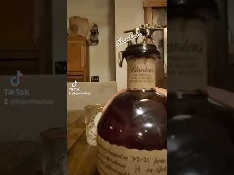 The pride of Kentucky - Blanton's is a rare find! #Whiskey #Bourbon