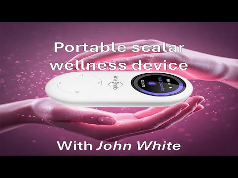 Biohack Your Energy Field with the Aha Halo Scalar Device-with John White