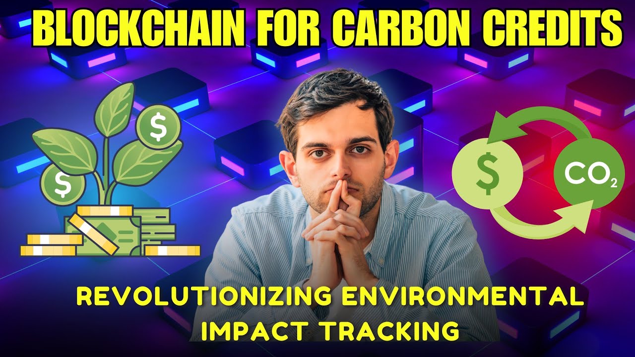 Blockchain for Carbon Credits|Revolutionizing Environmental Impact Tracking