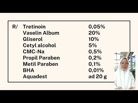 Formulasi Sediaan Krim Tretinoin (UAS Prak. TCSP) - Umi Sa'idah (482012108098)