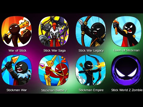 Stickman Battle 2,War of Stick,Stick War Saga,Stick War Legacy,Stickman War,Clash of Stickman Evolut